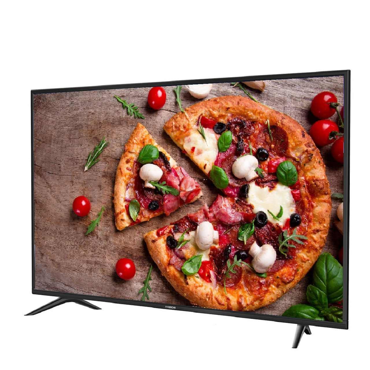 تلویزیون ال ای دی ایکس ویژن مدل 43XK580 سایز 43 اینچ - حامی دکور