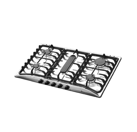 اجاق گاز استیل اخوان مدلG49 -پرداخت در محل - حامی دکور